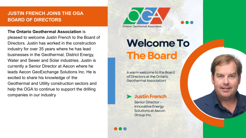 Welcome Justin French to the OGA Board of Directors! - Ontario ...